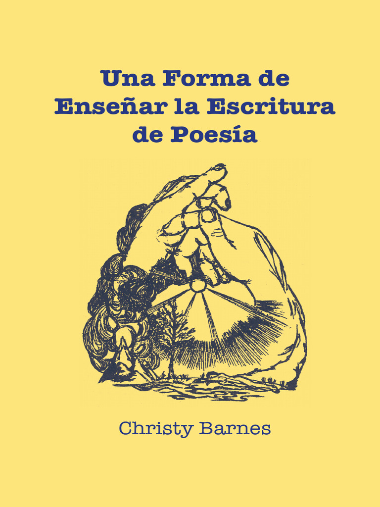 Un Forma de Ensenar La Escritura - de - Poesia | PDF | Poesía | Metro ...