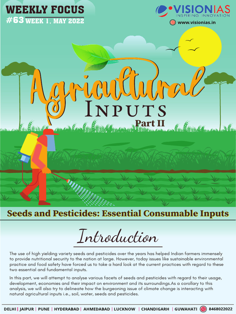 440a9 Agricultural Inputs Part II - Compressed 2 | PDF | Agriculture ...