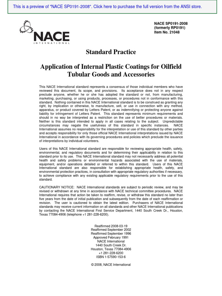 Oilfield Tubular Coatings Guide | PDF | Pipe (Fluid Conveyance) | Patent