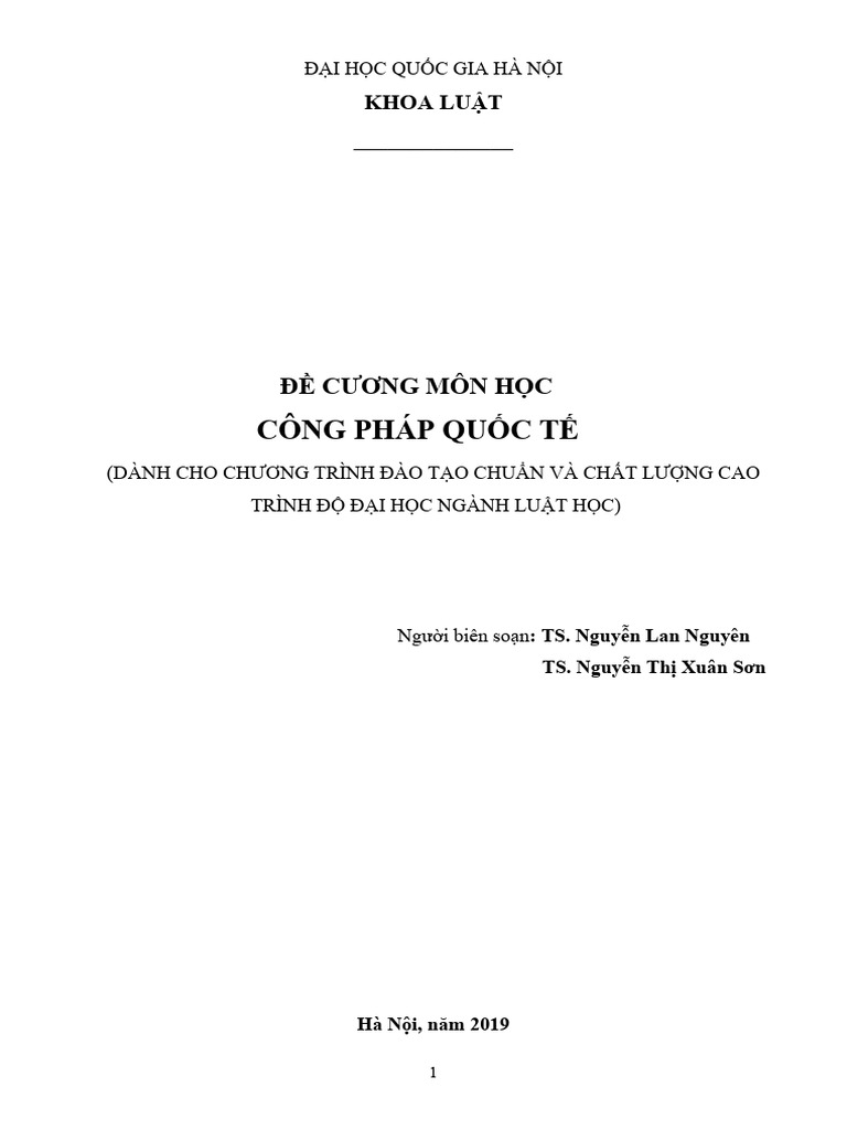 Đề Cương CPQT (LH, CLC) | PDF