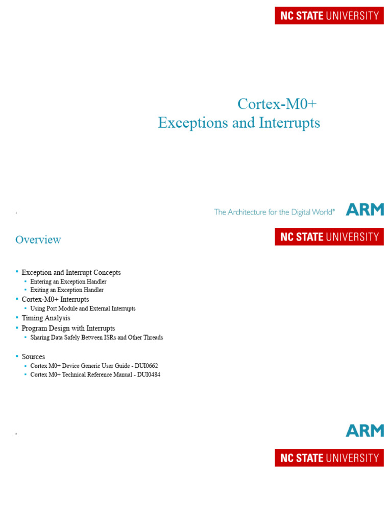 Interrupts | PDF | Central Processing Unit | Computing