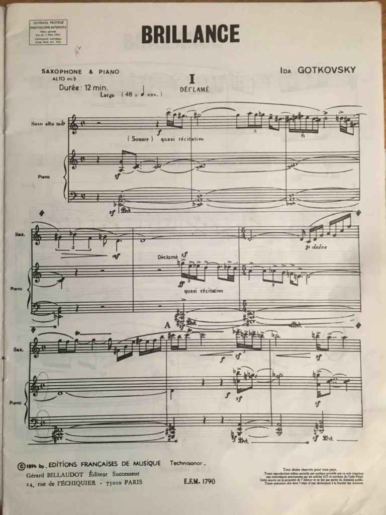 Gotkovsky Brilliance | PDF