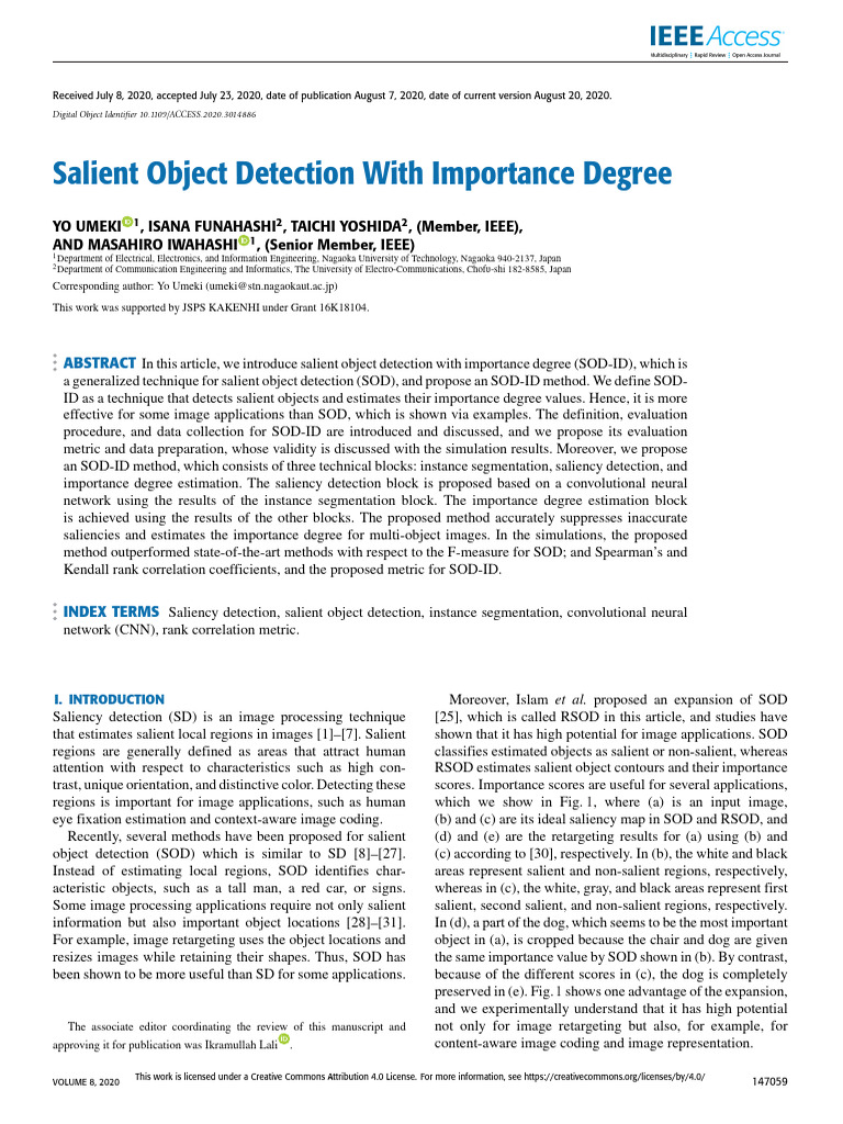 Salient Object Detection With Importance Degree | PDF | Image Segmentation Salient Object Detection With Importance Degree | PDF | Image Segmentation