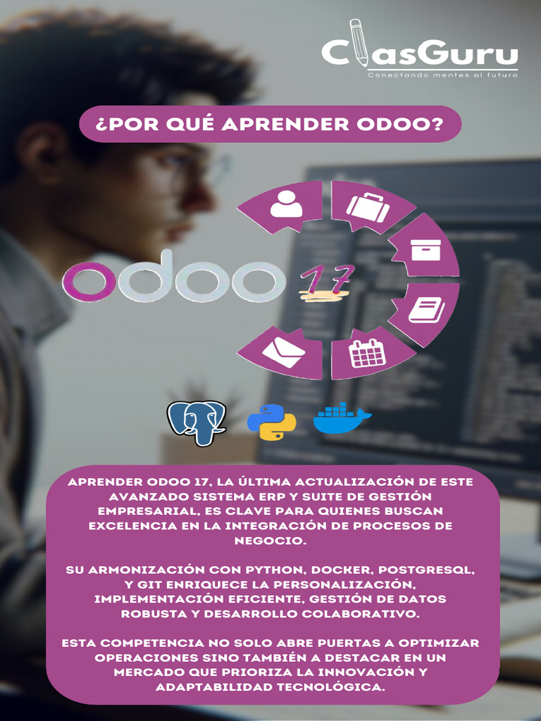 CURSO ODOO 17 - CLASGURU - Bo | Descargar gratis PDF | Interfaz de ...