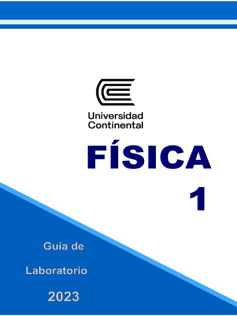 Guias Laboratorio - 2024 - Final | PDF | Medición | Laboratorios
