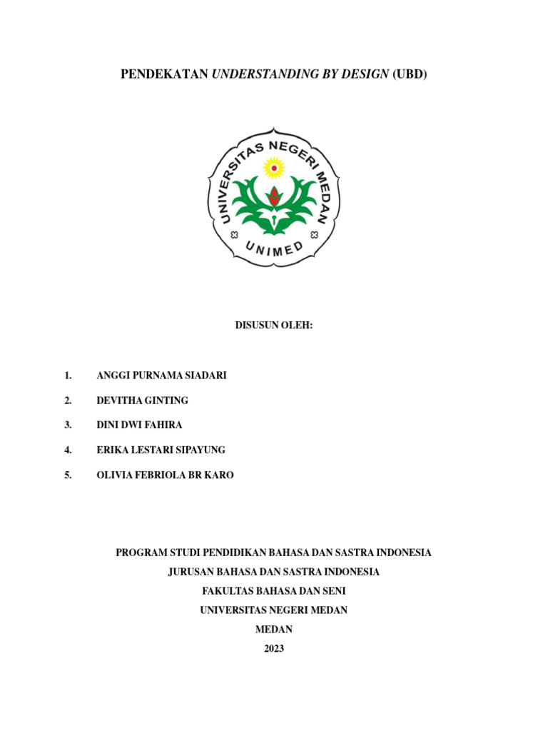 Makalah Understanding by Design | PDF