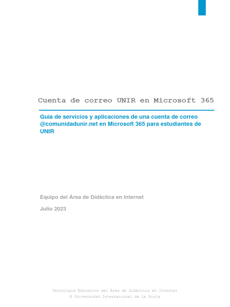 Guía Office 365 | PDF | Microsoft Office | Microsoft