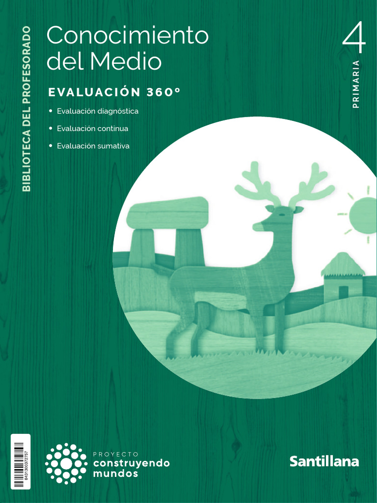 Evaluacion 360º Conocimiento Del Medio 4prim CM 1r Trimestre Andal ...