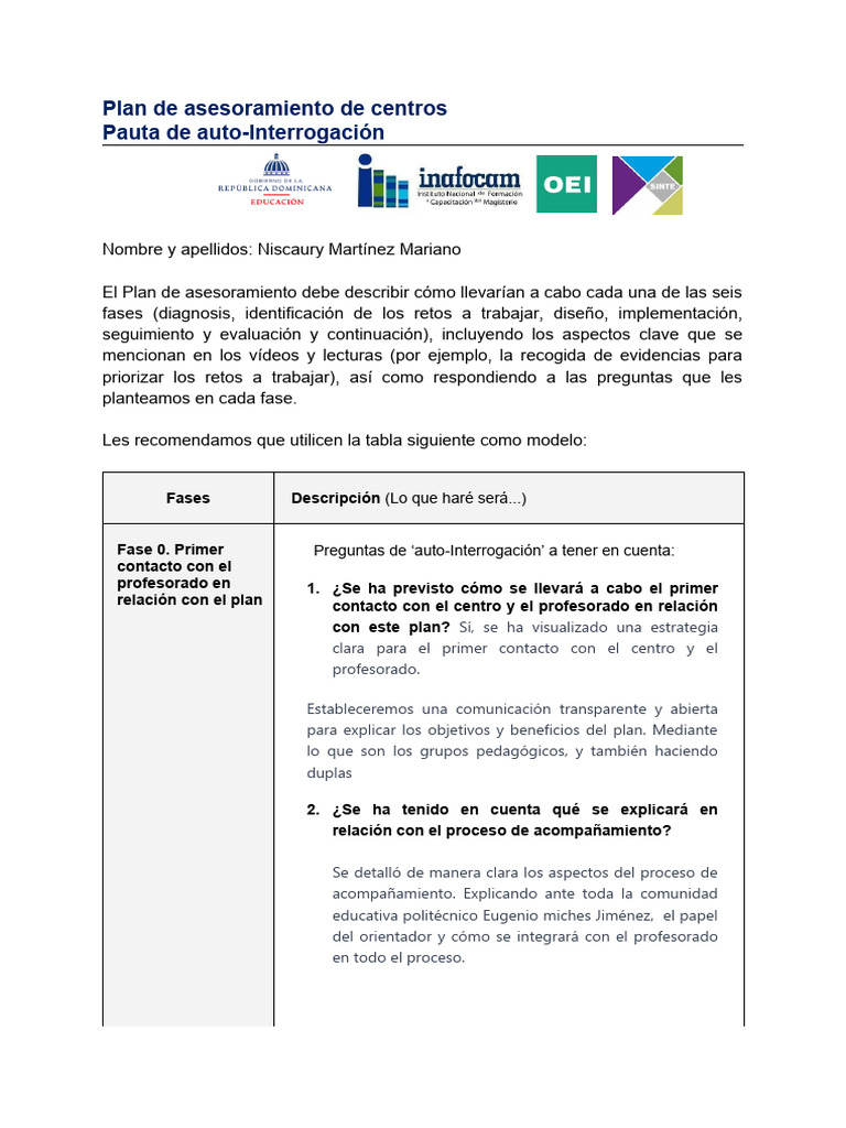 tarea dos | PDF | Diseño | Evaluación