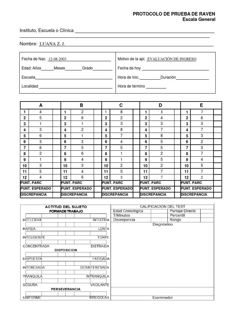 Práctica Protocolo Aplicado | PDF