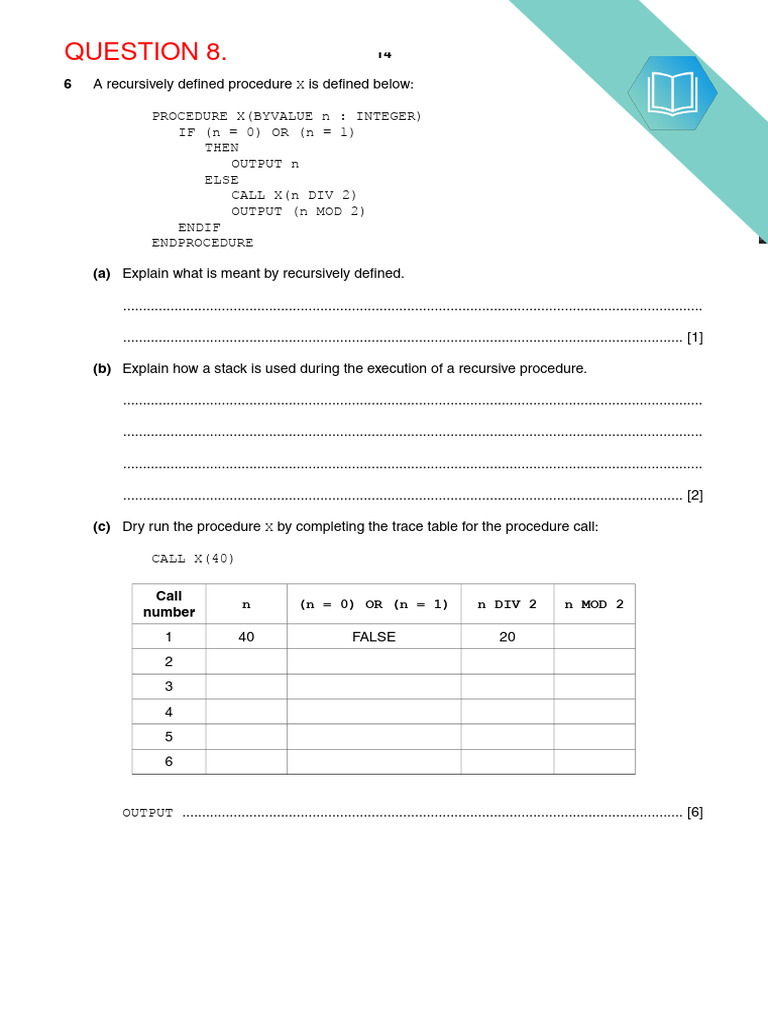4.1.4 | PDF | Pointer (Computer Programming) | Mathematical Logic