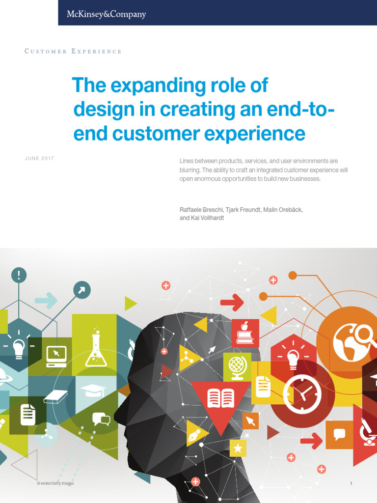 Designing Integrated Customer Experiences | PDF | Customer Experience ...