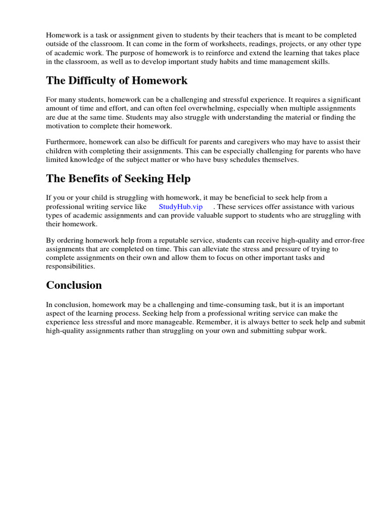 Homework Meaning | PDF | Homework | Learning