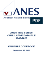 Codebook MPDataset MPDS2024a | PDF | Democracy | Political Ideologies