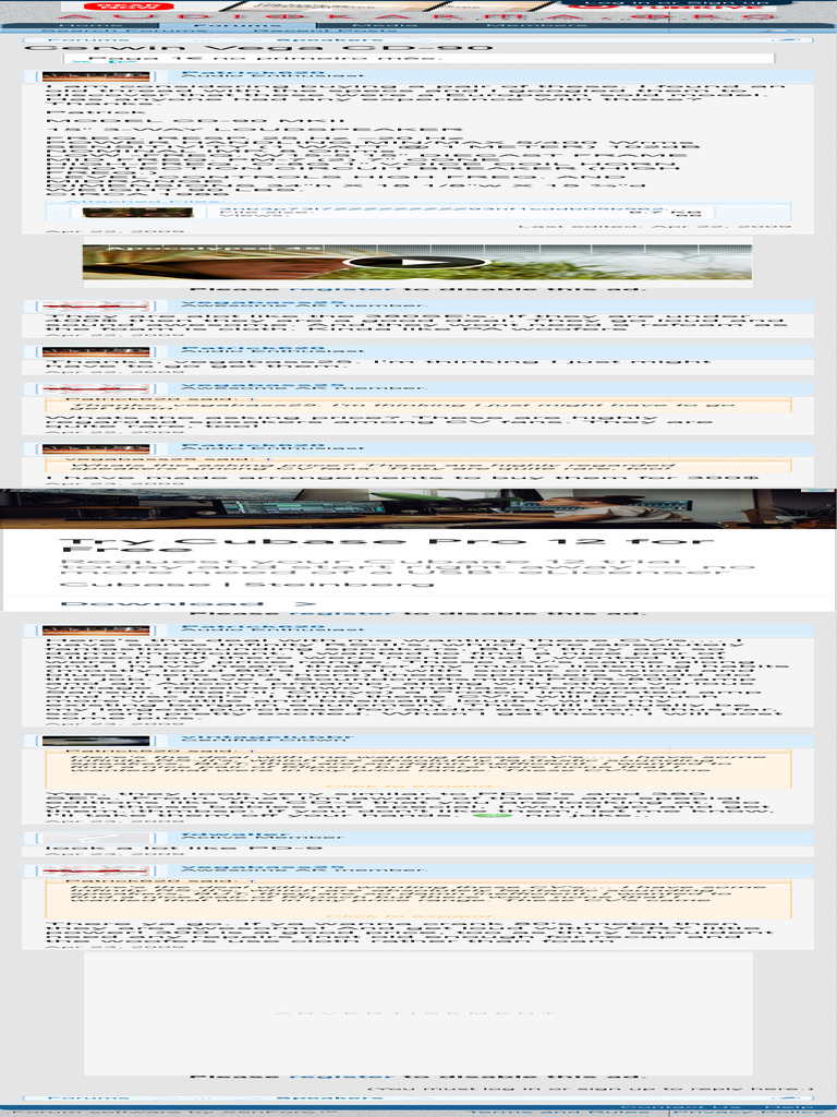 Cerwin Vega CD-90 Audiokarma Home Audio Stereo… | PDF | Loudspeaker ...