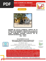 Informe Predial | PDF