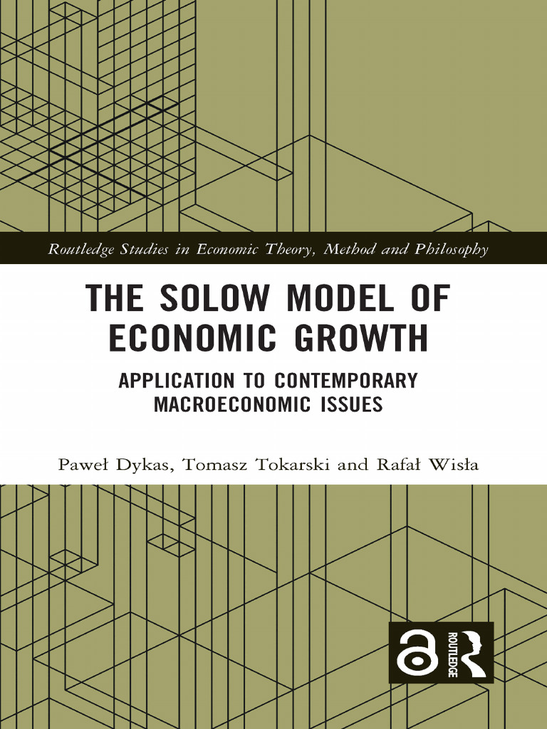 The Solows Model of Economic Growth | PDF | Economic Growth ...