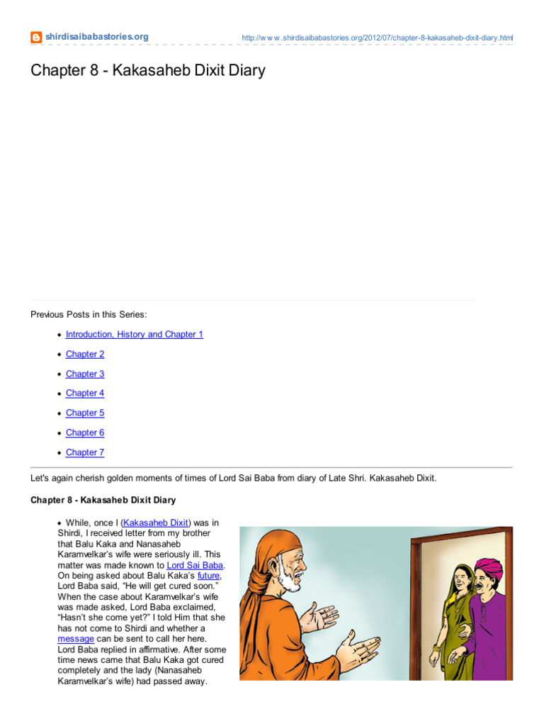 Sai Baba's Miracles and Healings | PDF