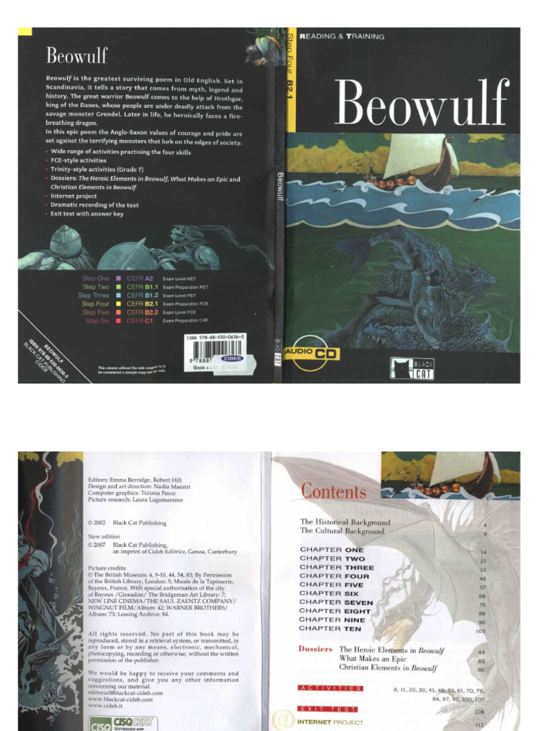 Beowulf Chapter 1 | PDF