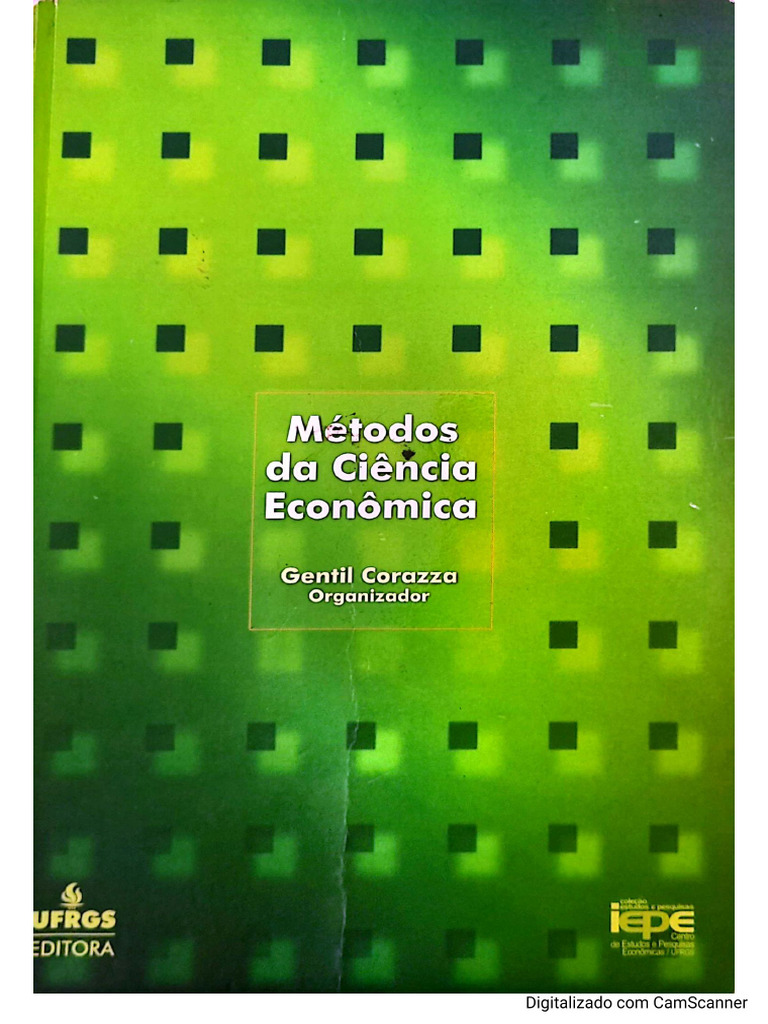 Mtodo Teoria Neoclssica Marques JR Porto JR | PDF