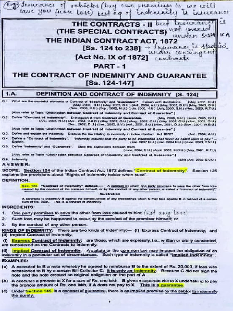 Sujata Indemnity | PDF | Consent | Legal Ethics