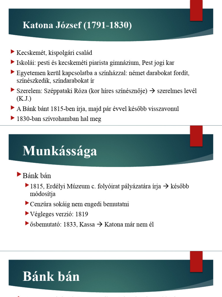 Bánk Bán | PDF