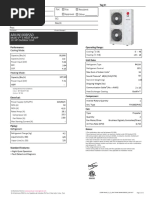 Daikin FXMQ-PAVE Series Overview | PDF | Thermostat | Pipe (Fluid ...