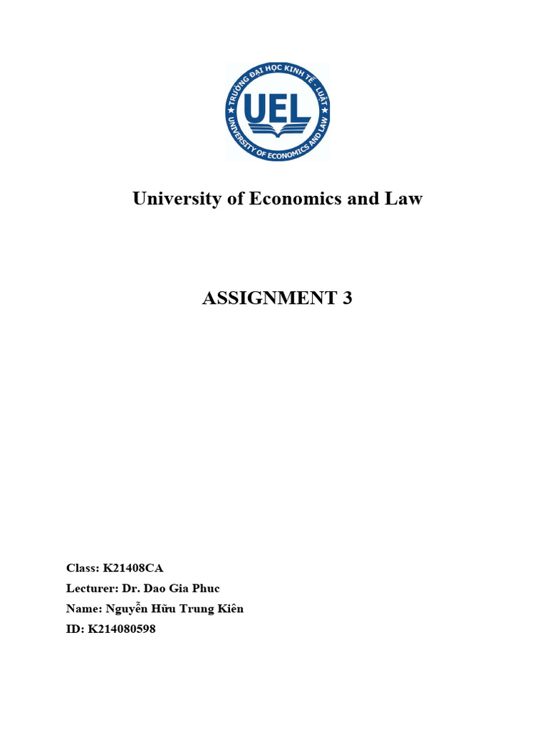 Assignment Task 2 | PDF | World Trade Organization