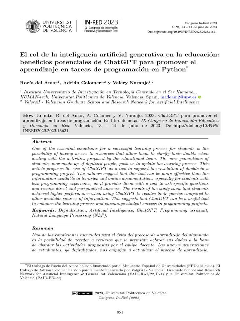 Chatgpt Python Pdf Learning Cognition 