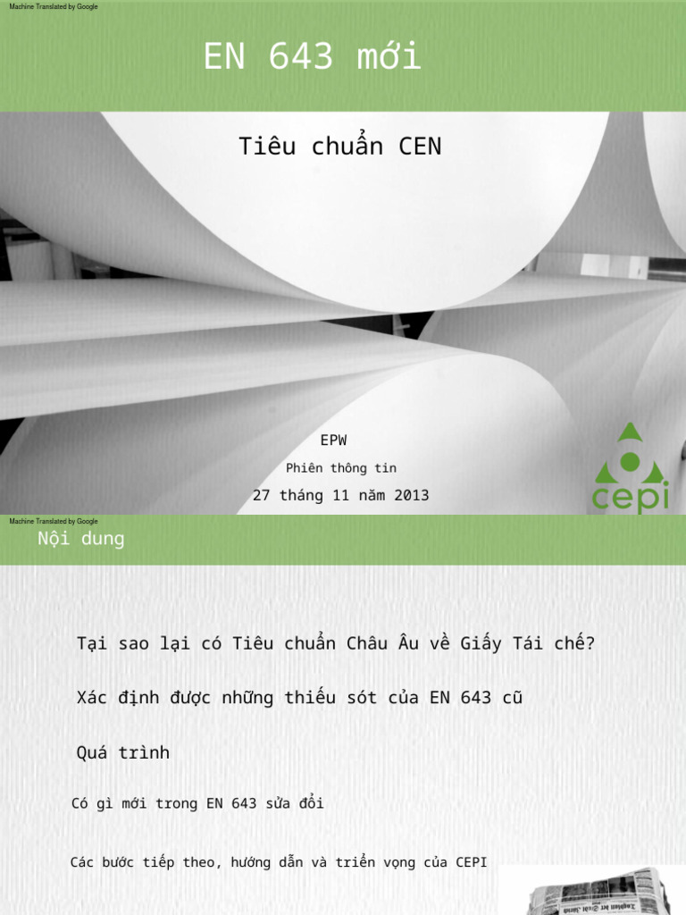 Standard-EN-643-new dịch | PDF