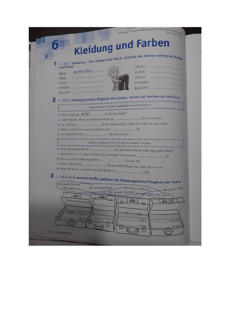 Kleidung Und Farben | PDF