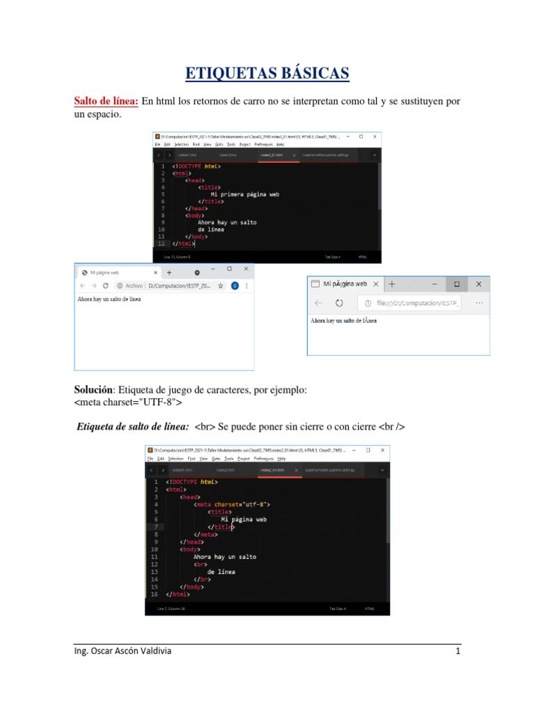 Clase 02 | PDF | HTML | Informática