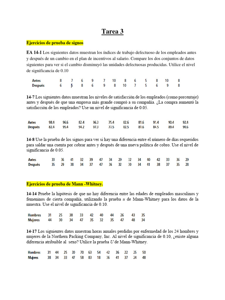 Tarea 3 | PDF