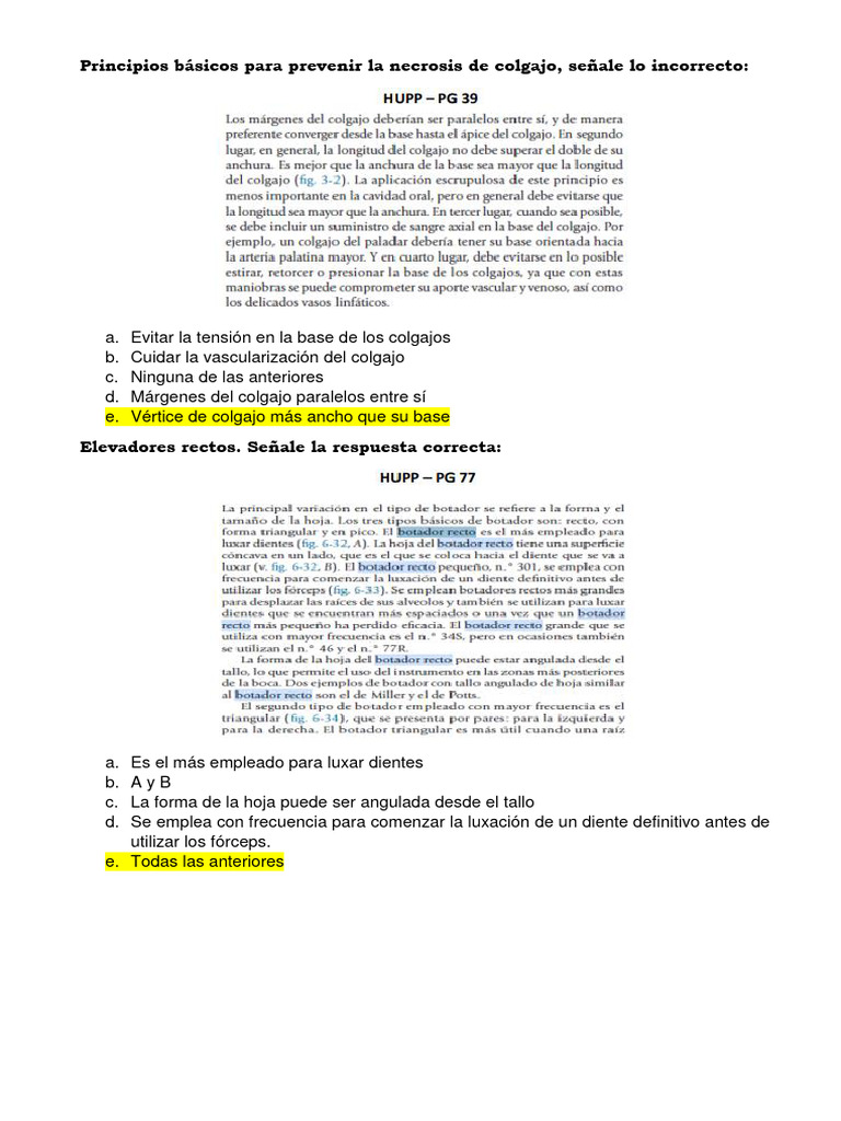Exámen Ciru Oral I | PDF | Sistema musculoesquelético | Anatomía