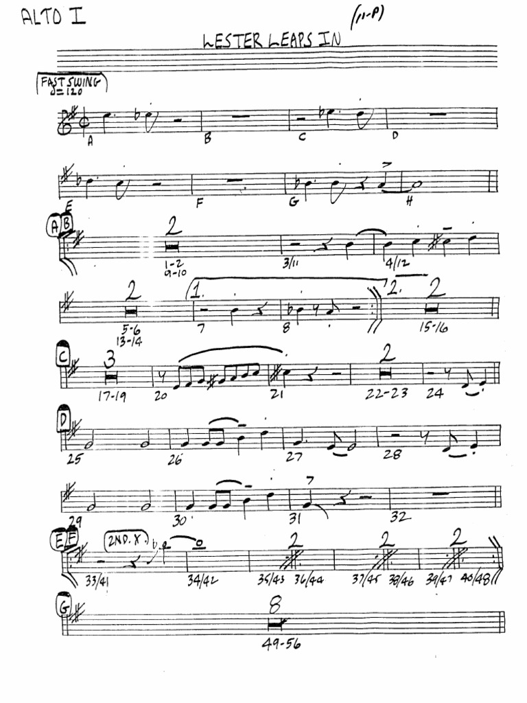 Lester Leaps in | PDF