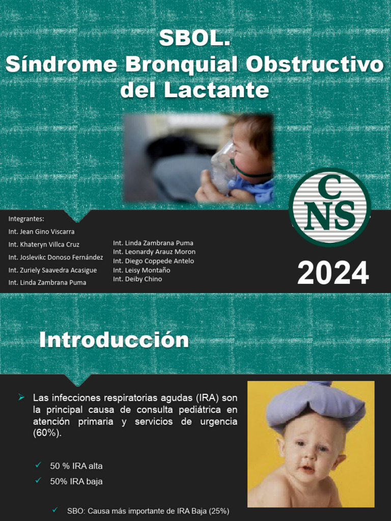 SBOL | PDF | Sistema respiratorio | Asma