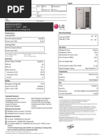 Daikin FXMQ-PAVE Technical Data Sheet | PDF | Thermostat | Equipment
