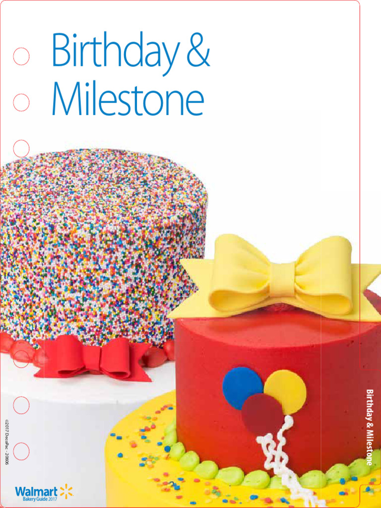 Walmart Cake Catalog Designs Order Cake Online | Design Your Own Cakes
