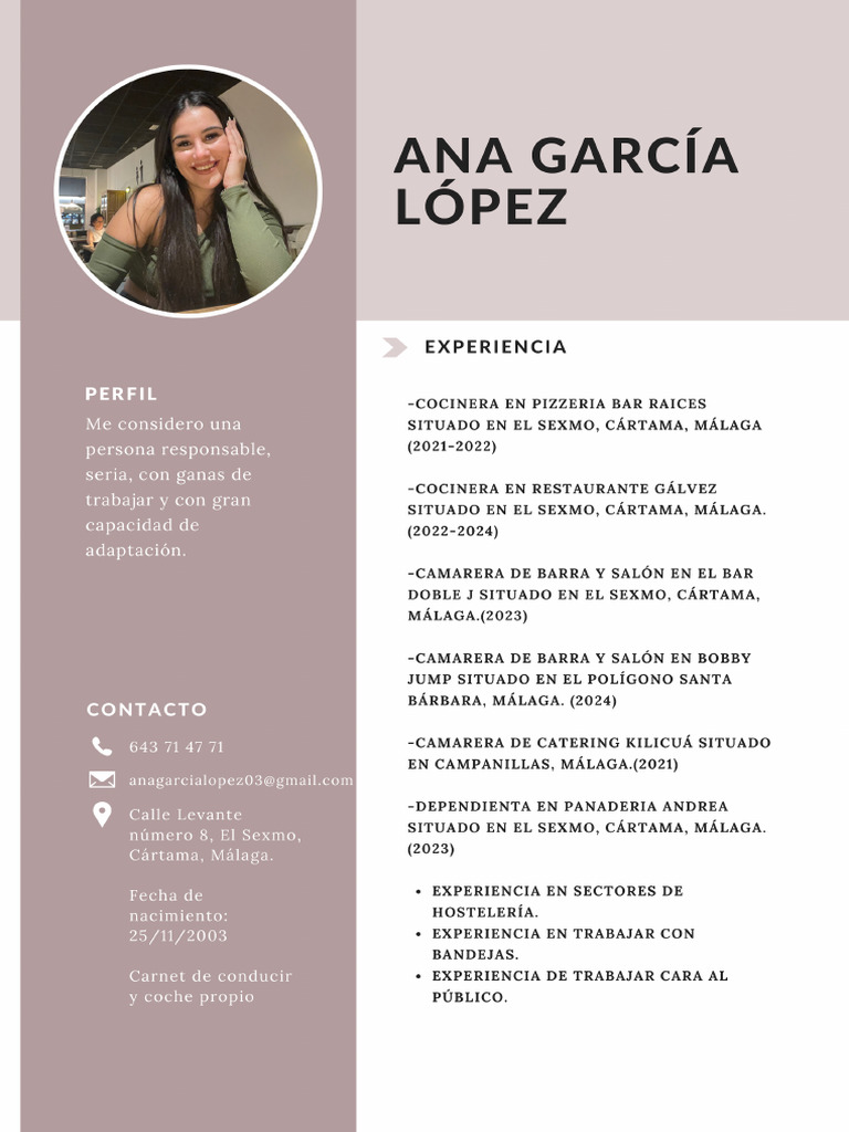 White Simple Student CV Resume | PDF