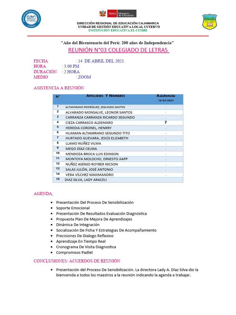 Informe 3 | PDF
