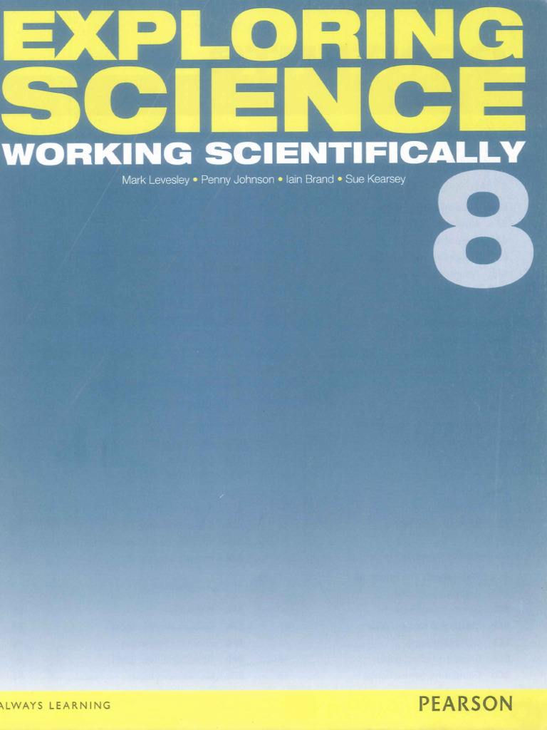 Exploring Science 8 | PDF