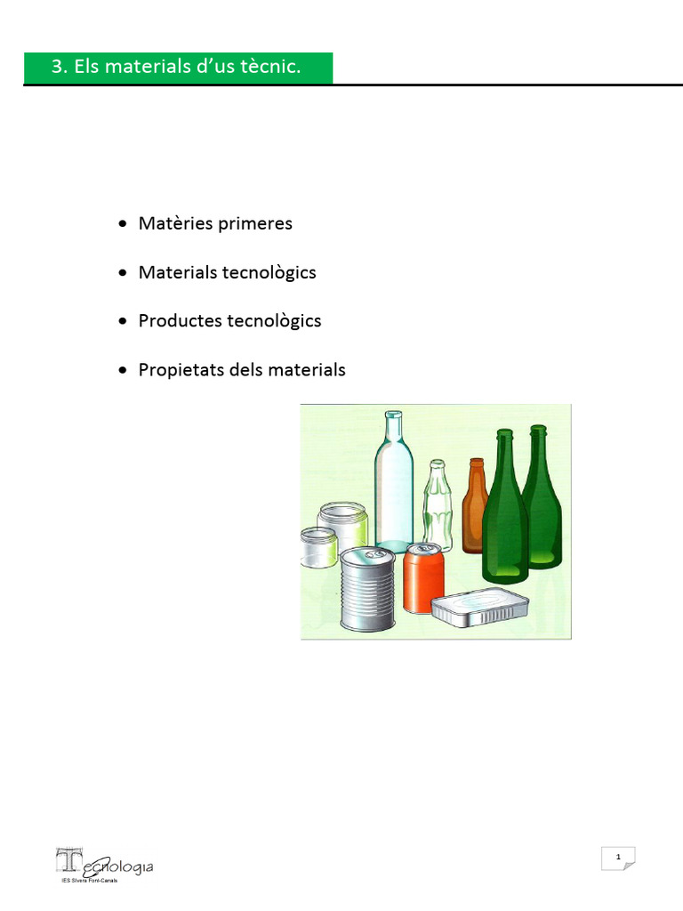 3-Materials Professor | PDF