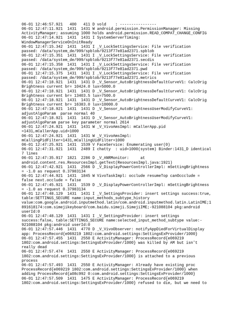 Log | Download Free PDF | Computer Architecture | Software Engineering