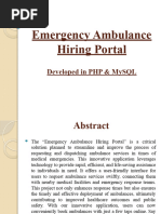 Doctor Appointment System Report | PDF | Electronic Health Record | Login