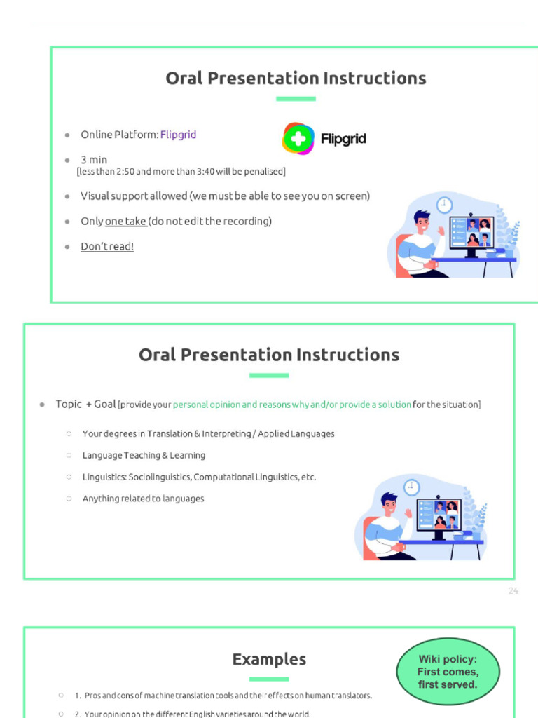 Oral Presentation | PDF