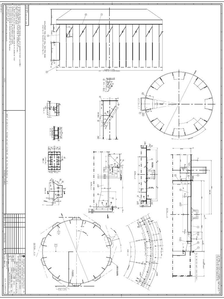 (Pecloclrcmfg-002) Rotary Cooler - Sheet 2 | PDF