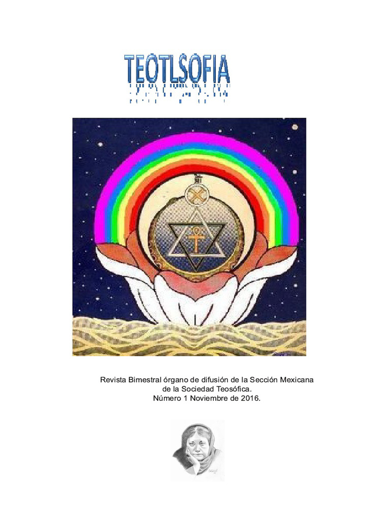 Revista Teotlsofia1c.pdf Versión 1 | PDF | Teosofía | Vida