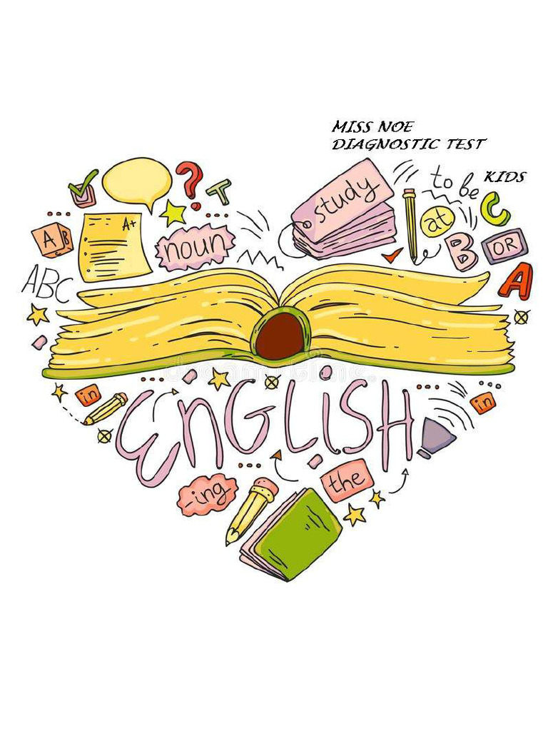 Diagnostic Test For Kids | PDF