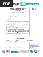 Jezyk Angielski 2023 Operon Probna Rozszerzona | PDF