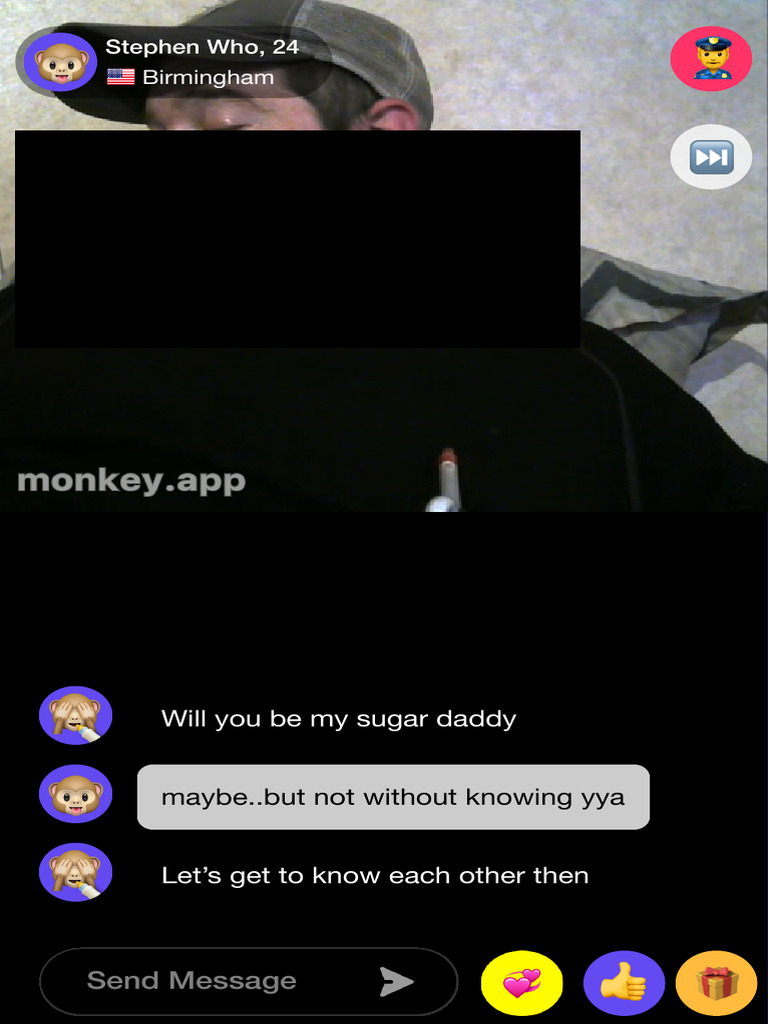 Monkey Free Random Video Chat Like Omegle With Strangers | PDF